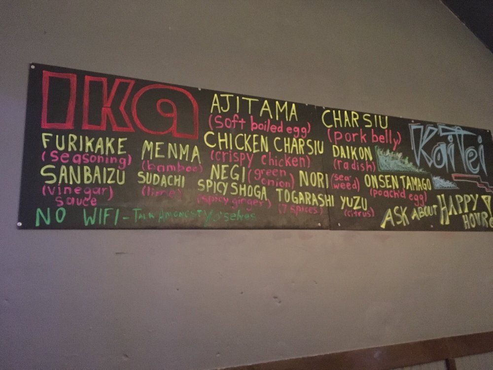 Restaurant Review: Ika Ramen & Izakaya - Restaurant Hoppen