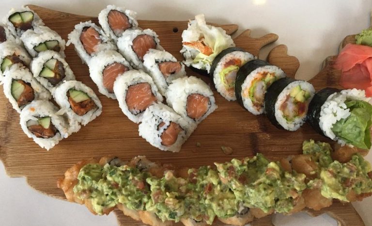 Restaurant Review: Ponzu Sushi and Grill - Restaurant Hoppen