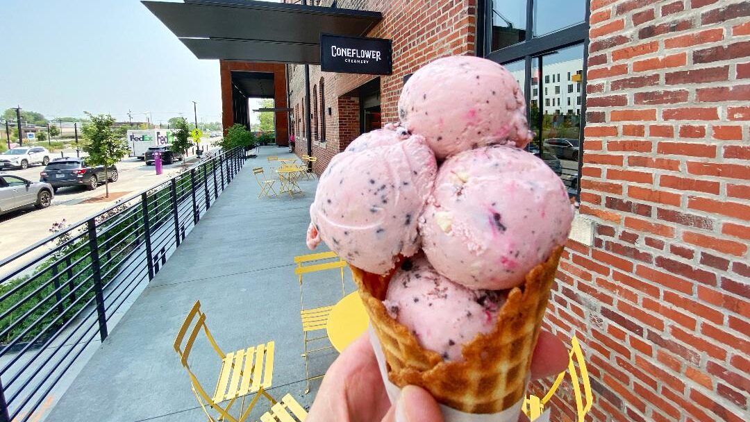 Ice Cream Review: Coneflower Creamery - Restaurant Hoppen