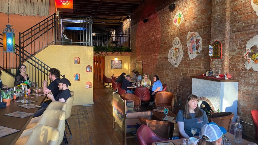 Restaurant Review: Masa Luna - Restaurant Hoppen